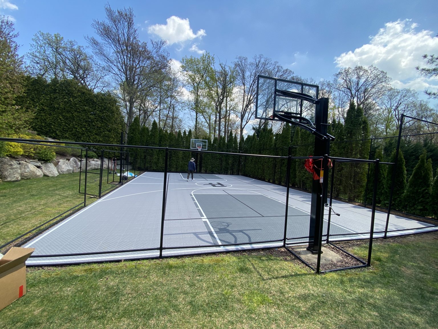 We Build & Install Backyard Sports | Basketball Hoops, Courts & More