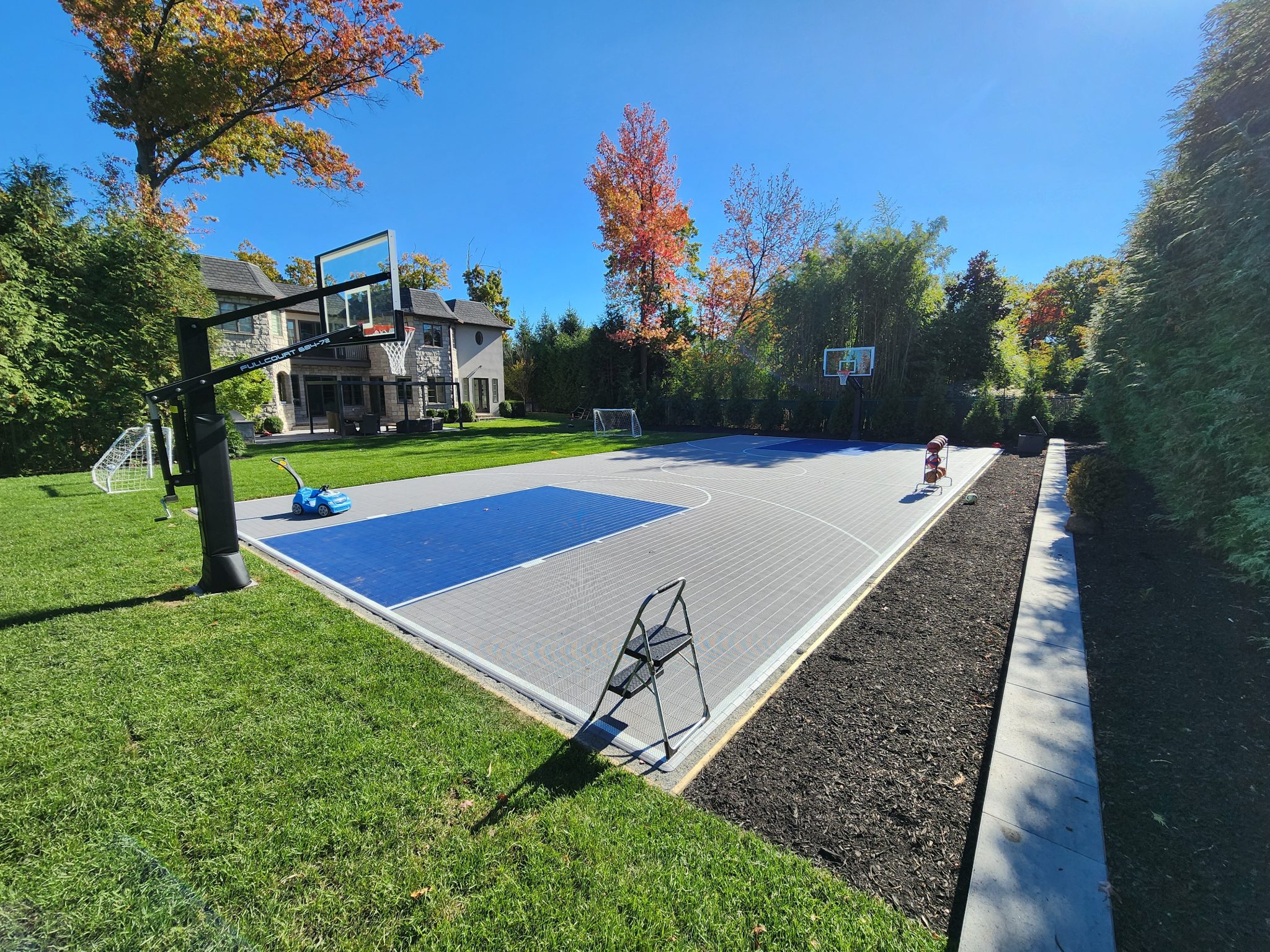 We Build & Install Backyard Sports | Basketball Hoops, Courts & More