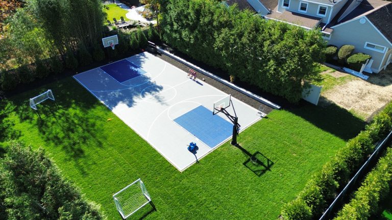 We Build & Install Backyard Sports | Basketball Hoops, Courts & More
