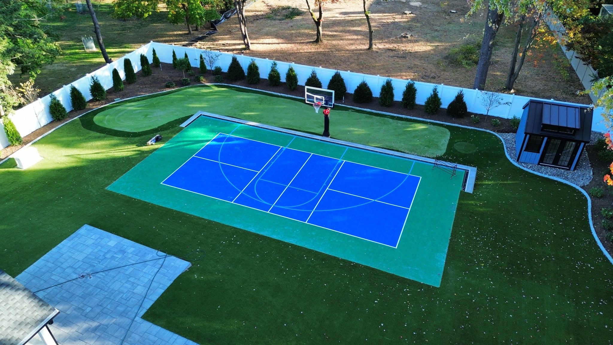 We Build & Install Backyard Sports | Basketball Hoops, Courts & More